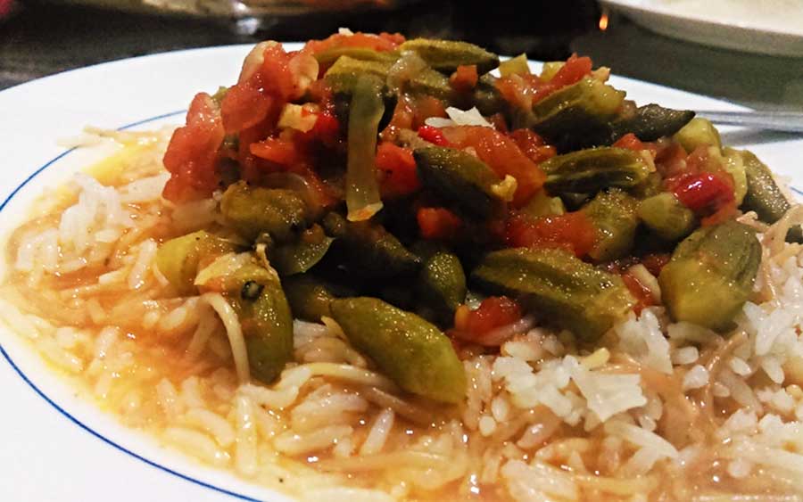 Bamia Recipe | Mom's Notes